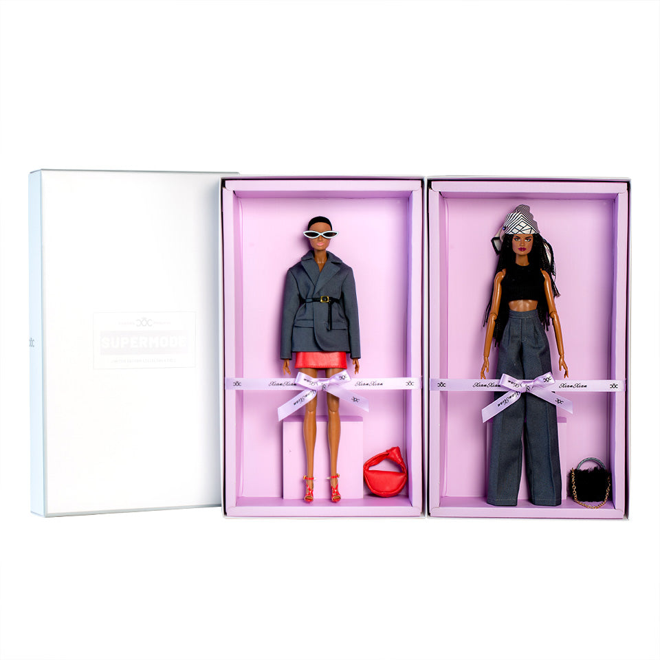 "COOL GIRL" Collection 1.0 Supermodel Doll Gift Set – Xianxian Princess