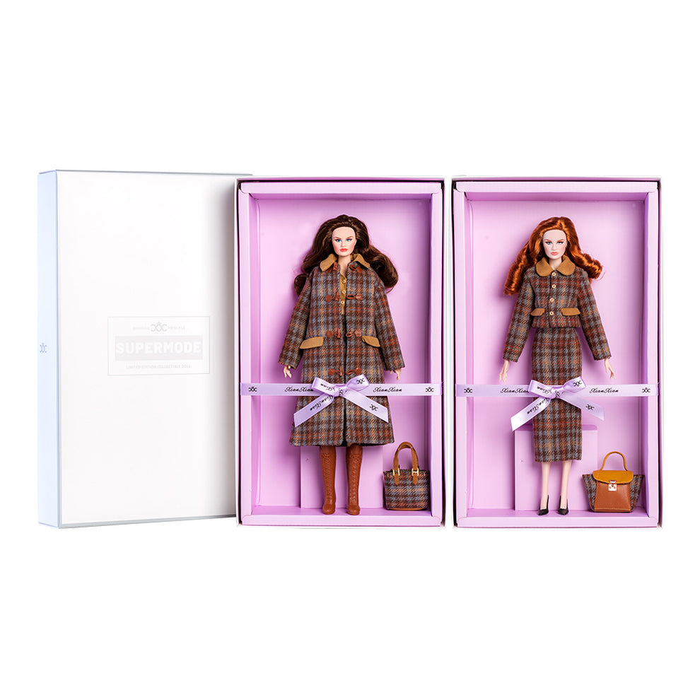 Sustainable Fashion Collection Supermodel Doll Gift Set – Xianxian Princess