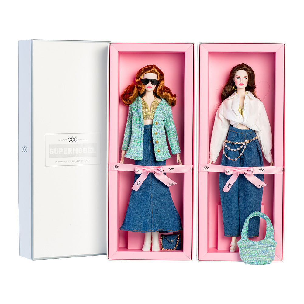 Green Apple Collection Supermodel Doll Gift Set – Xianxian Princess